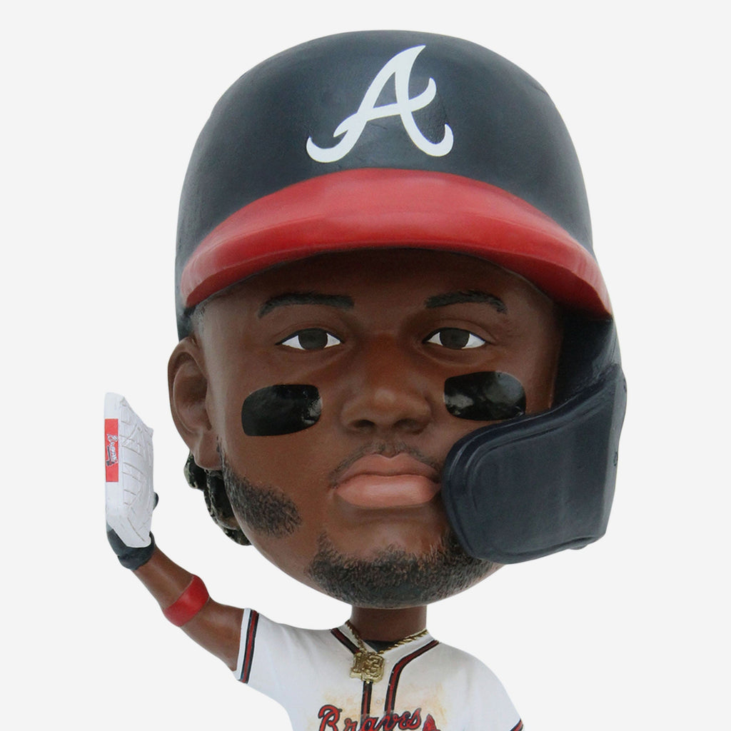Ronald Acuna Jr Atlanta Braves 40 Home Runs & 70 Stolen Bases Bighead FOCO
