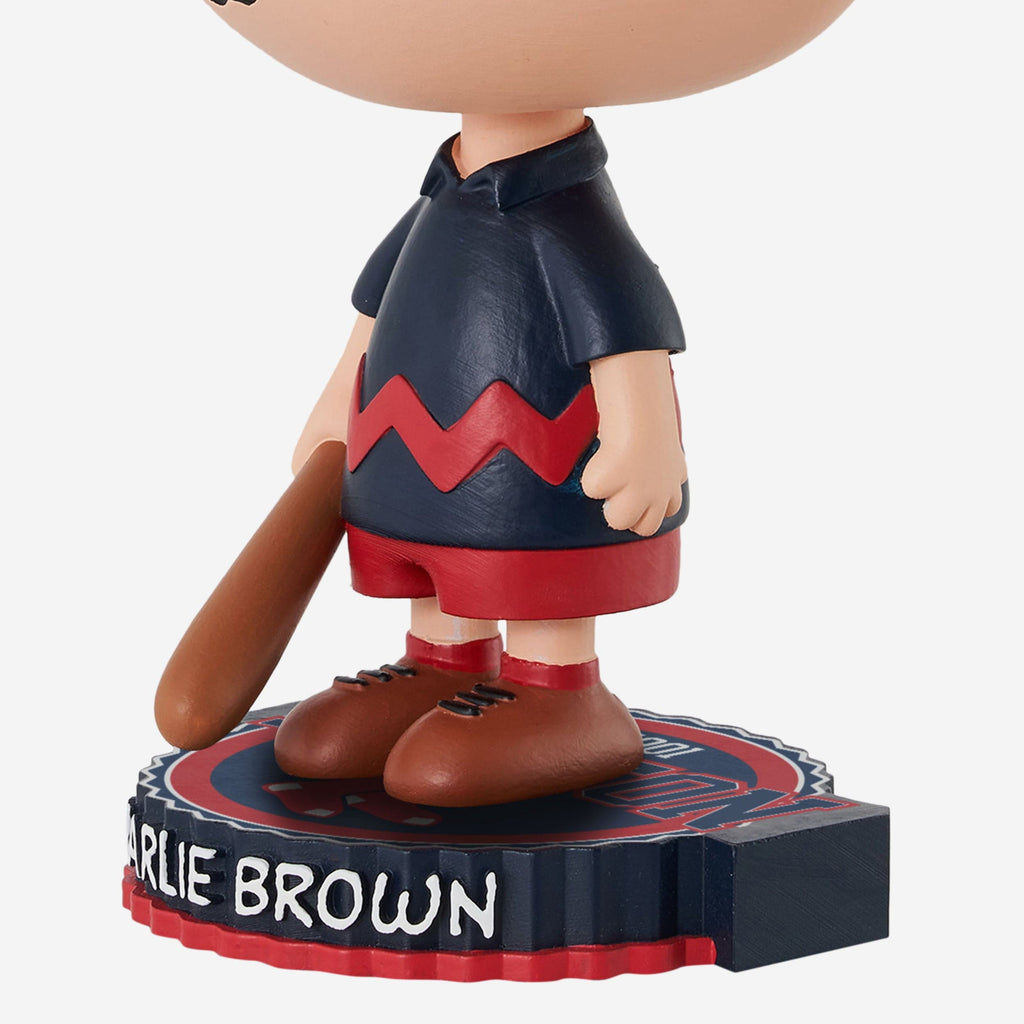 Boston Red Sox Charlie Brown Peanuts Bighead Bobblehead FOCO