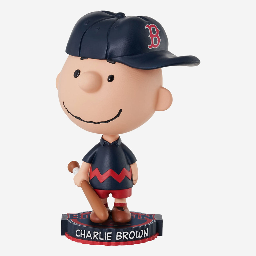 Boston Red Sox Charlie Brown Peanuts Bighead Bobblehead FOCO