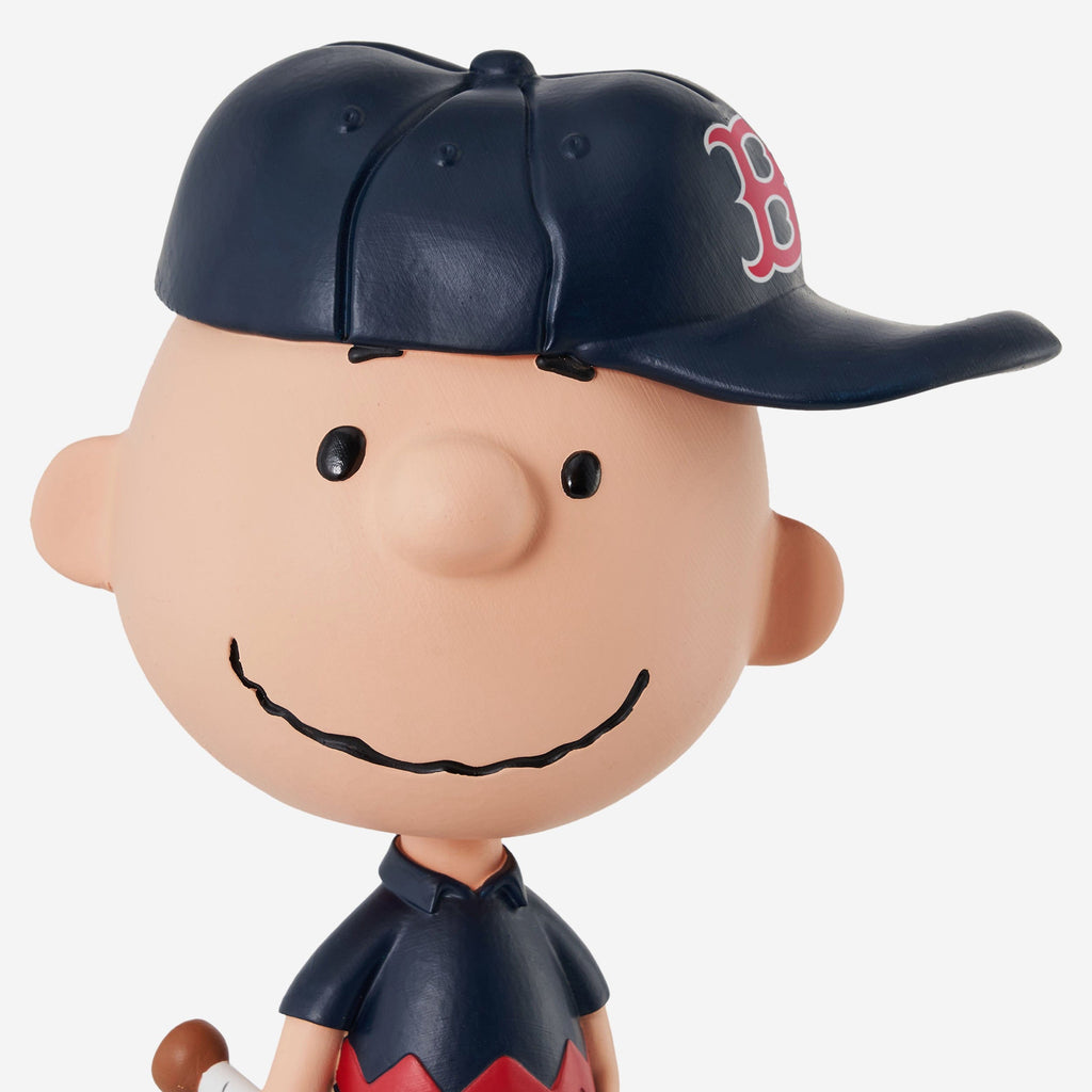 Boston Red Sox Charlie Brown Peanuts Bighead Bobblehead FOCO