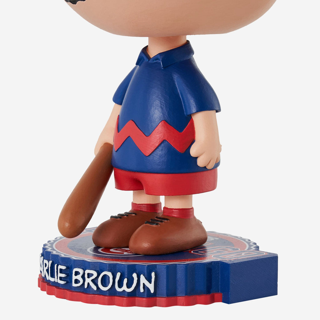 Chicago Cubs Charlie Brown Peanuts Bighead Bobblehead FOCO