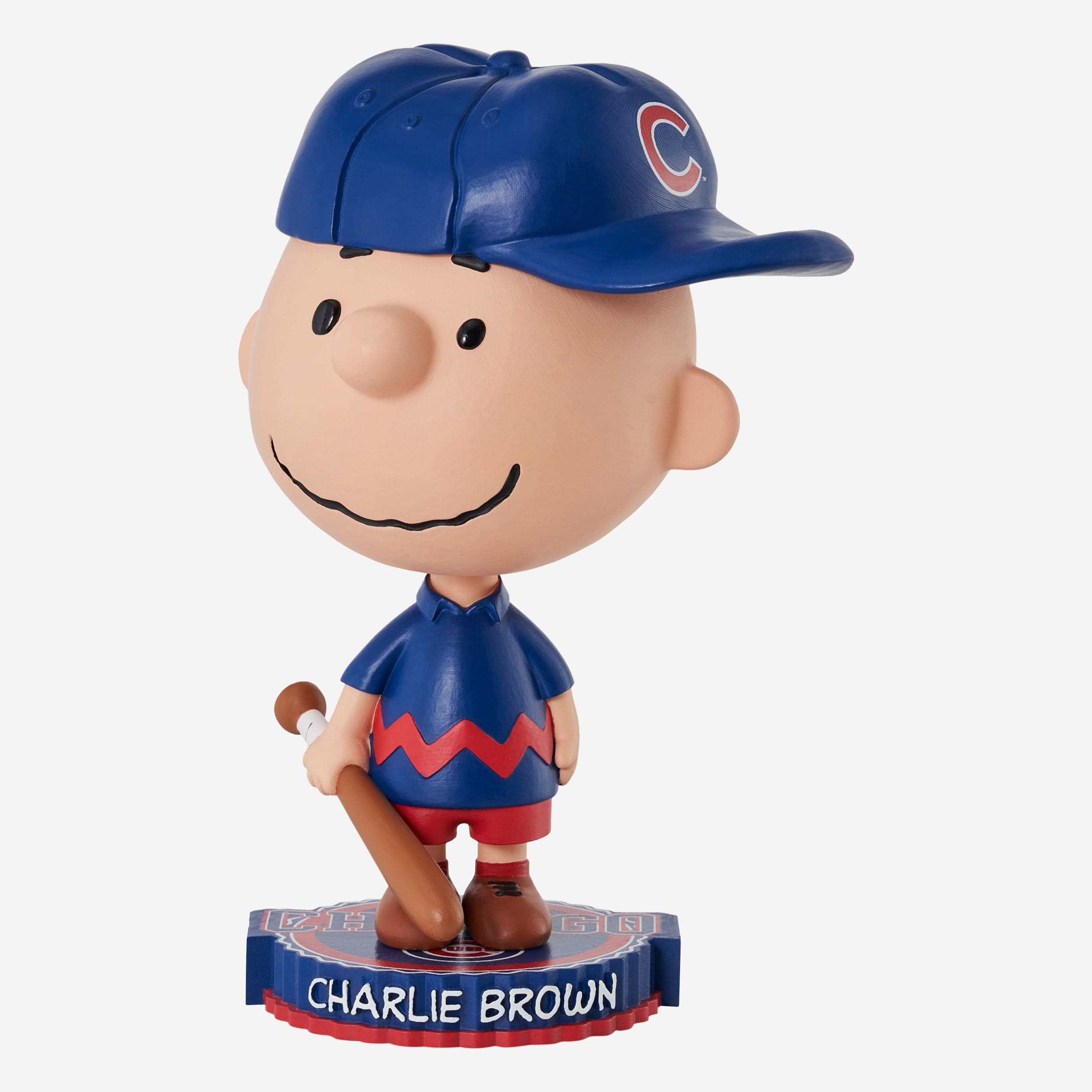 Chicago Cubs Charlie Brown Peanuts Bighead Bobblehead FOCO