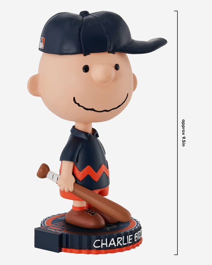 Detroit Tigers Charlie Brown Peanuts Bighead Bobblehead FOCO