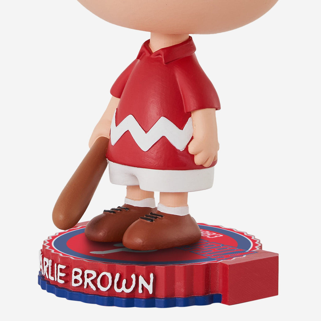 Philadelphia Phillies Charlie Brown Peanuts Bighead Bobblehead FOCO