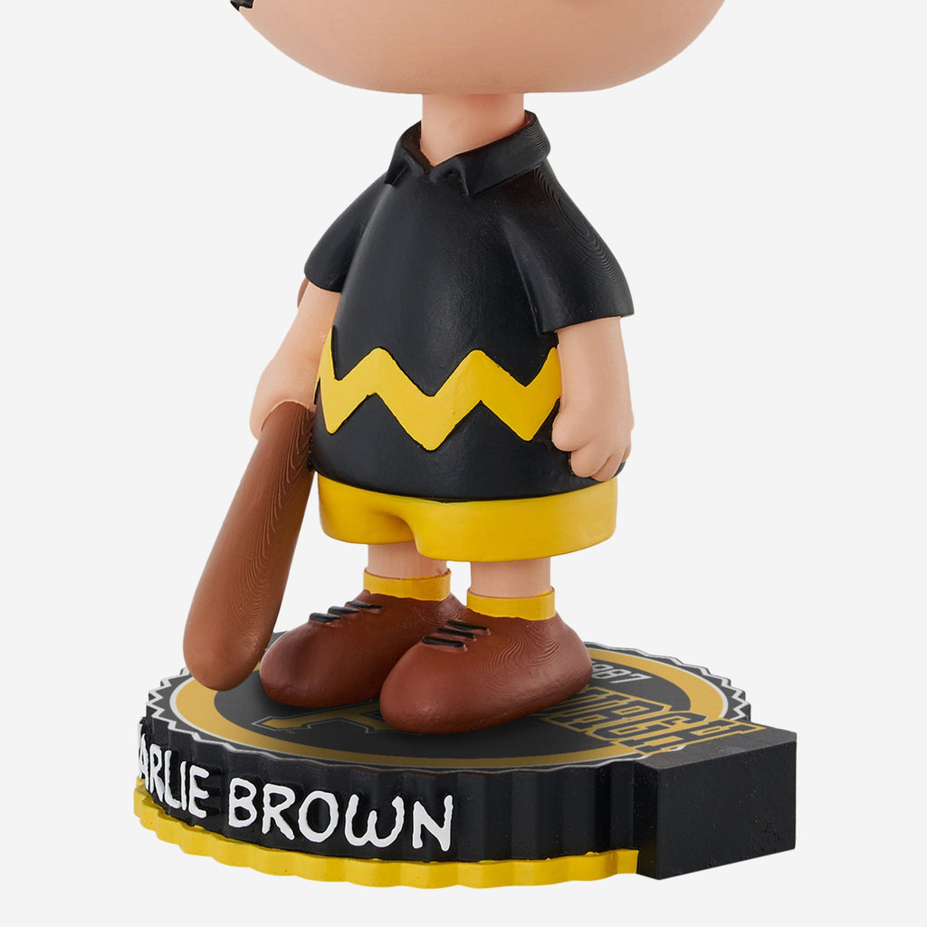 Pittsburgh Pirates Charlie Brown Peanuts Bighead Bobblehead FOCO