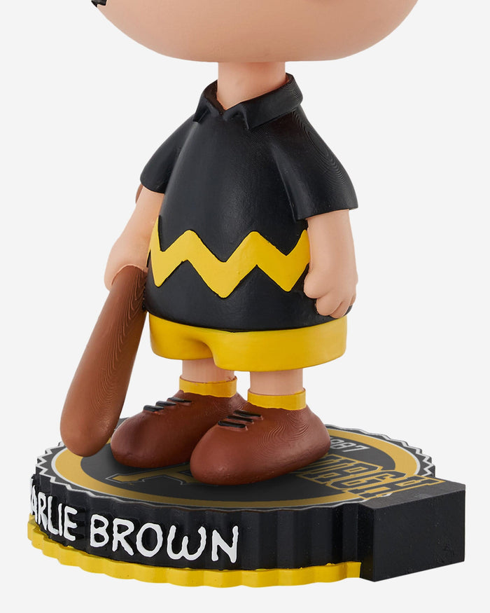 Pittsburgh Pirates Charlie Brown Peanuts Bighead Bobblehead FOCO