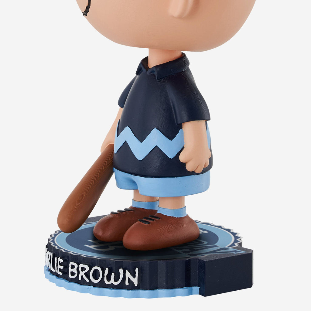 Tampa Bay Rays Charlie Brown Peanuts Bighead Bobblehead FOCO