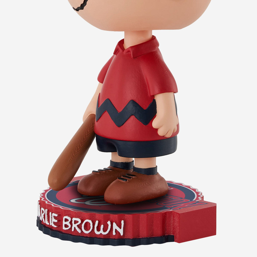 Washington Nationals Charlie Brown Peanuts Bighead Bobblehead FOCO