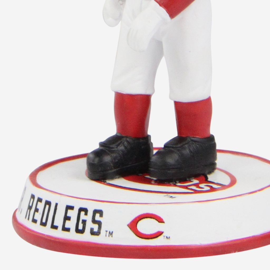 Mr Redlegs Cincinnati Reds Mascot Mini Bighead Bobblehead FOCO