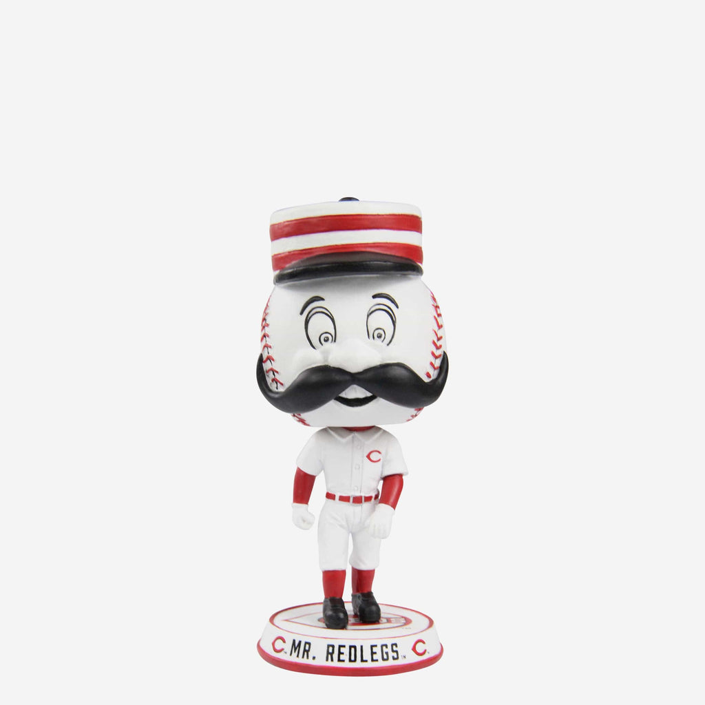 Mr Redlegs Cincinnati Reds Mascot Mini Bighead Bobblehead FOCO