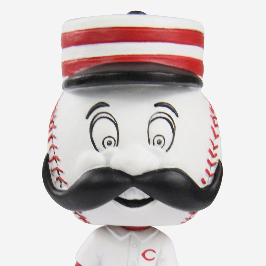 Mr Redlegs Cincinnati Reds Mascot Mini Bighead Bobblehead FOCO