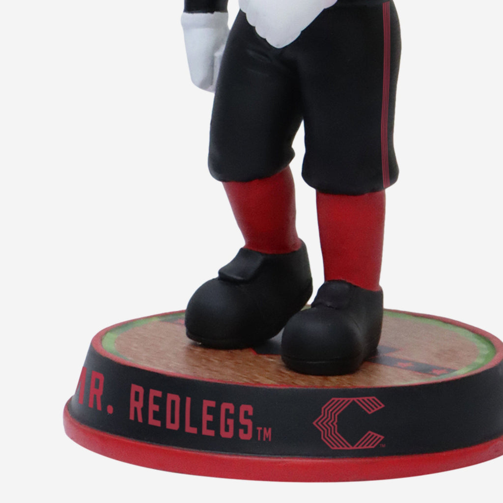 Mr Redlegs Cincinnati Reds 2023 City Connect Field Stripe Mascot Bighe FOCO