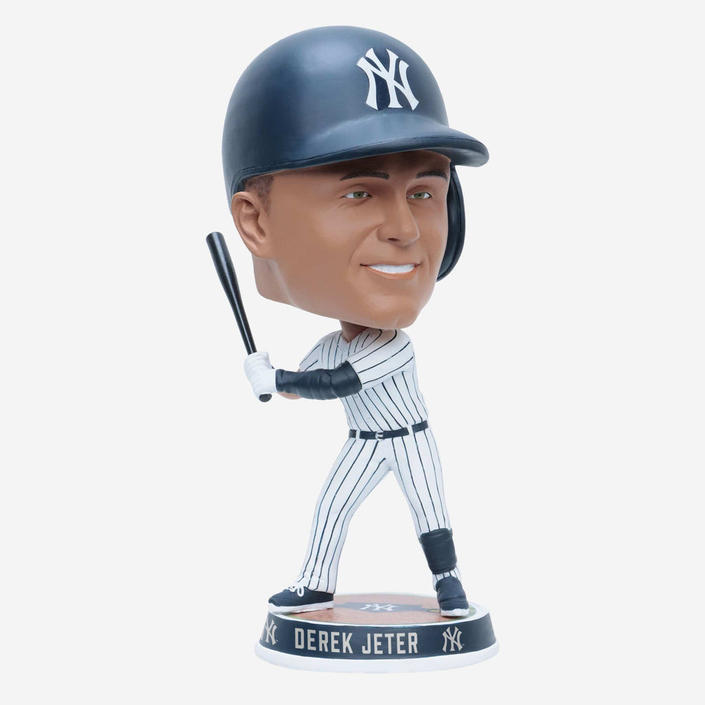 Derek Jeter New York Yankees Field Stripe Bighead Bobblehead FOCO