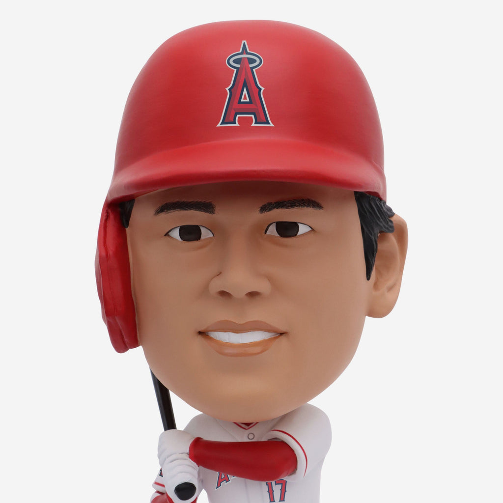 Shohei Ohtani Los Angeles Angels Field Stripe Bighead Bobblehead FOCO