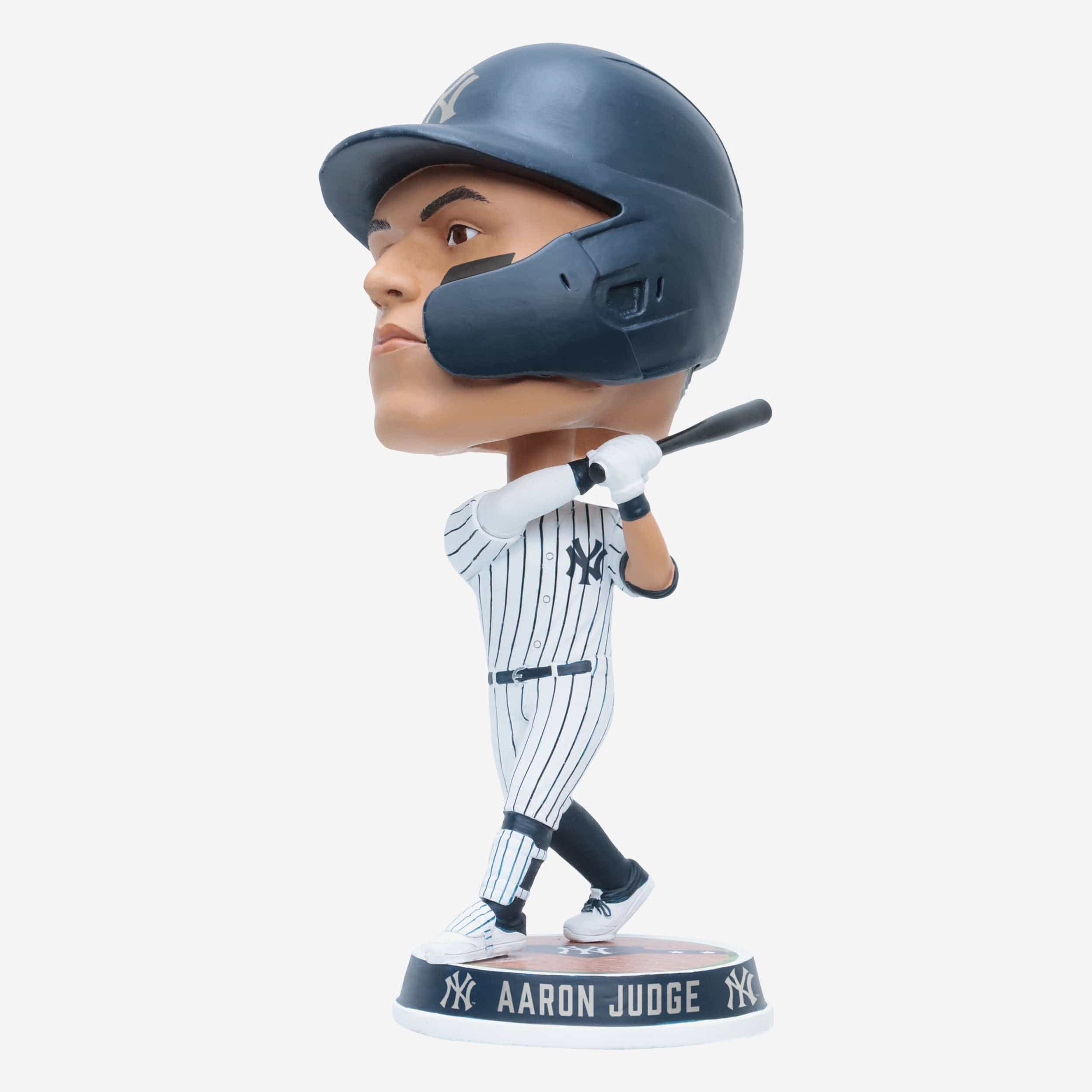 Aaron Judge New York Yankees Field Stripe Bighead Bobblehead FOCO