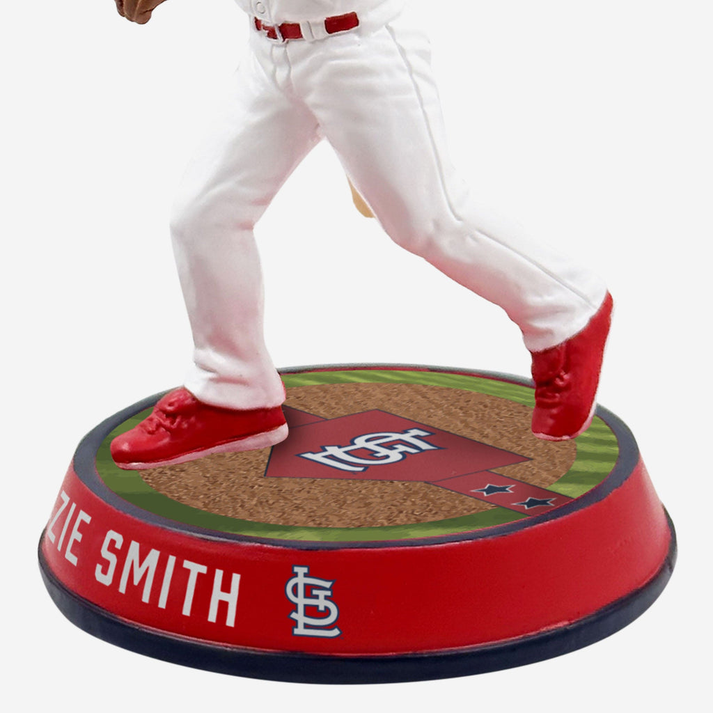 Ozzie Smith St Louis Cardinals Field Stripe Bighead Bobblehead FOCO