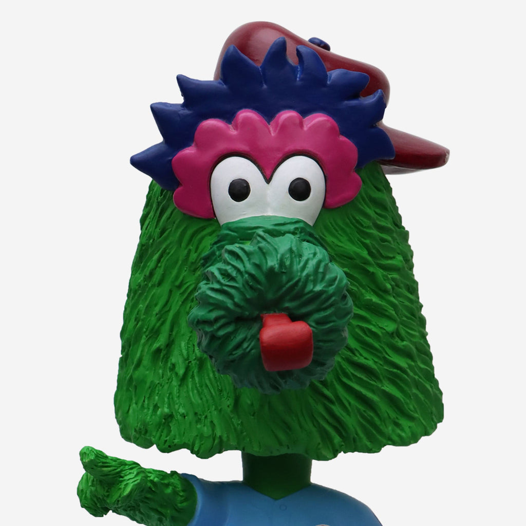 Phillie Phanatic Philadelphia Phillies Powder Blue Uniform Field Strip FOCO