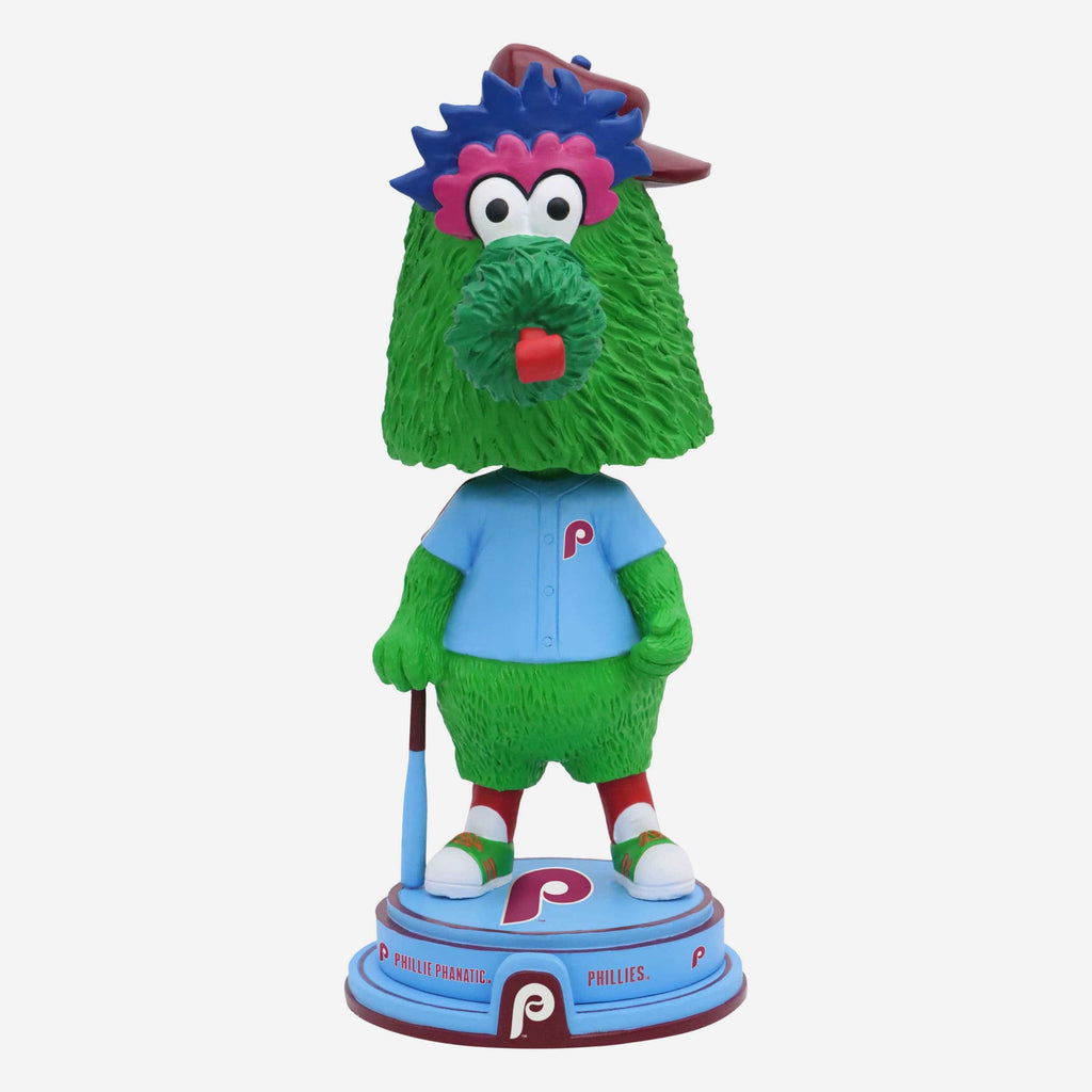 Phillie Phanatic Philadelphia Phillies Powder Blue Uniform Mascot Spin FOCO