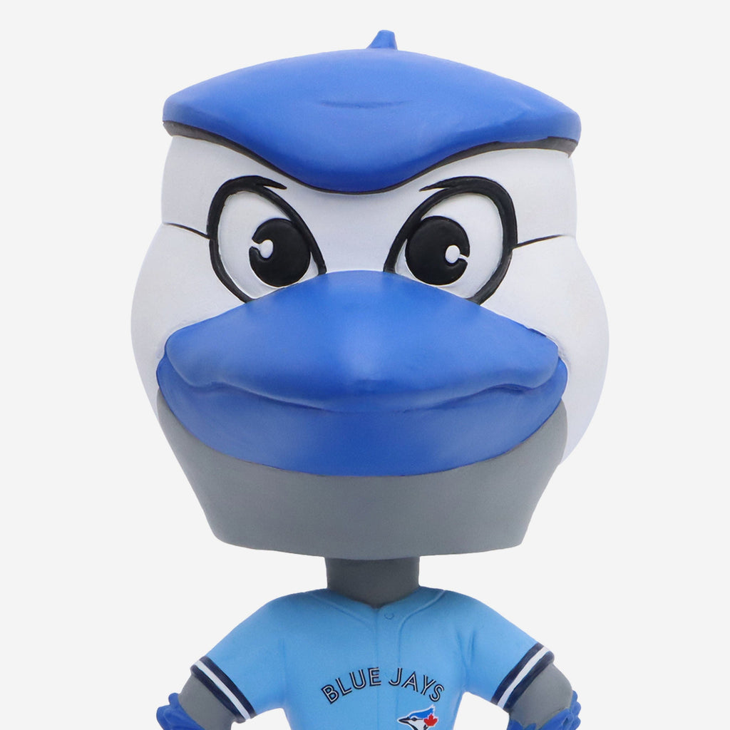 Ace Toronto Blue Jays Powder Blue Uniform Mascot Spinner Bighead Bobbl FOCO