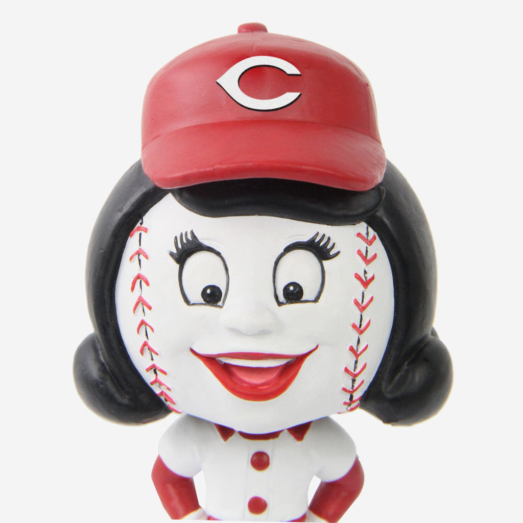 Rosie Red Cincinnati Reds Mascot Mini Bighead Bobblehead FOCO
