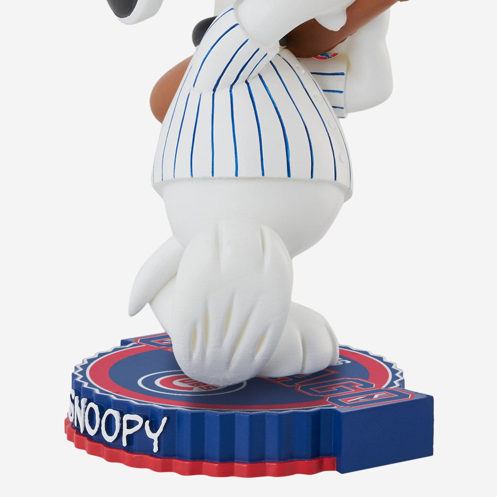 Chicago Cubs Snoopy Peanuts Bighead Bobblehead FOCO
