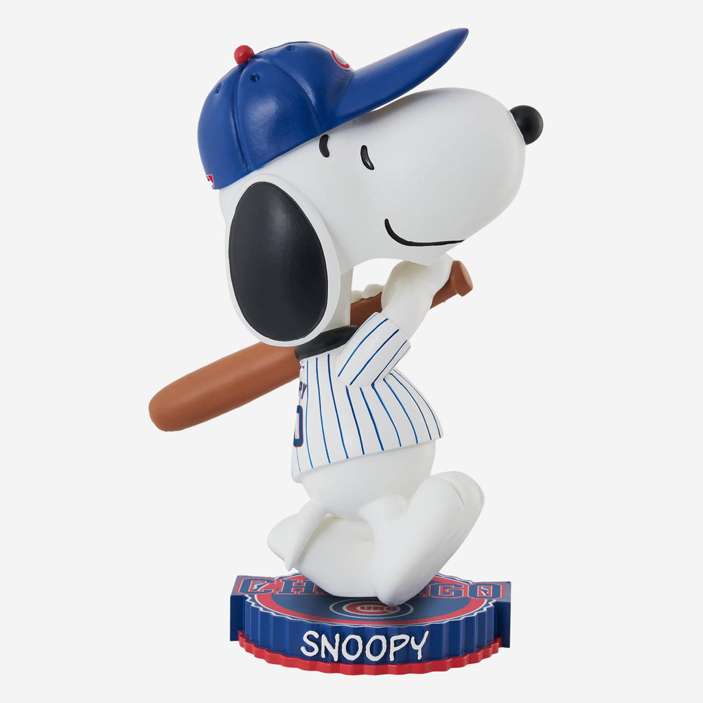 Chicago Cubs Snoopy Peanuts Bighead Bobblehead FOCO