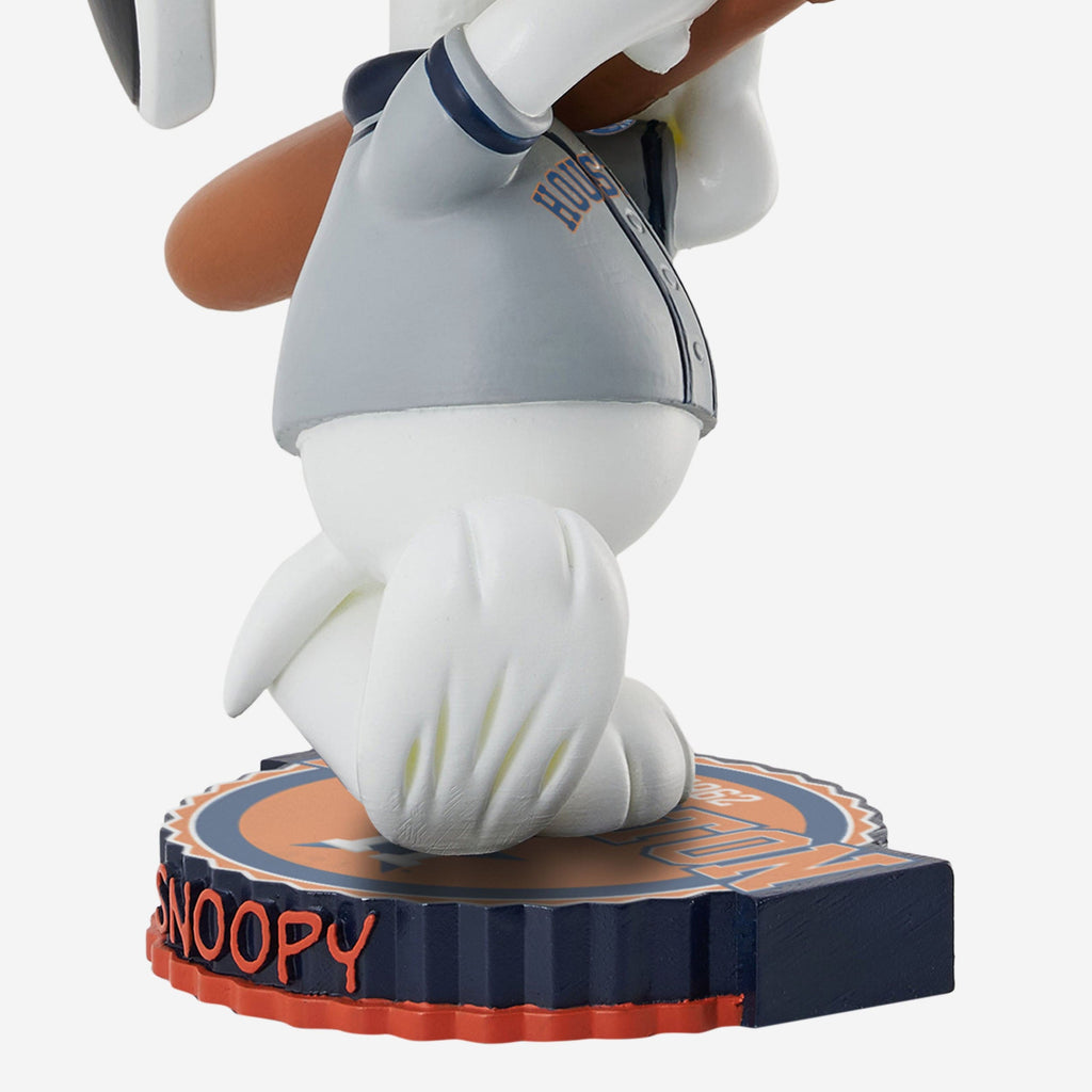 Houston Astros Snoopy Peanuts Bighead Bobblehead FOCO