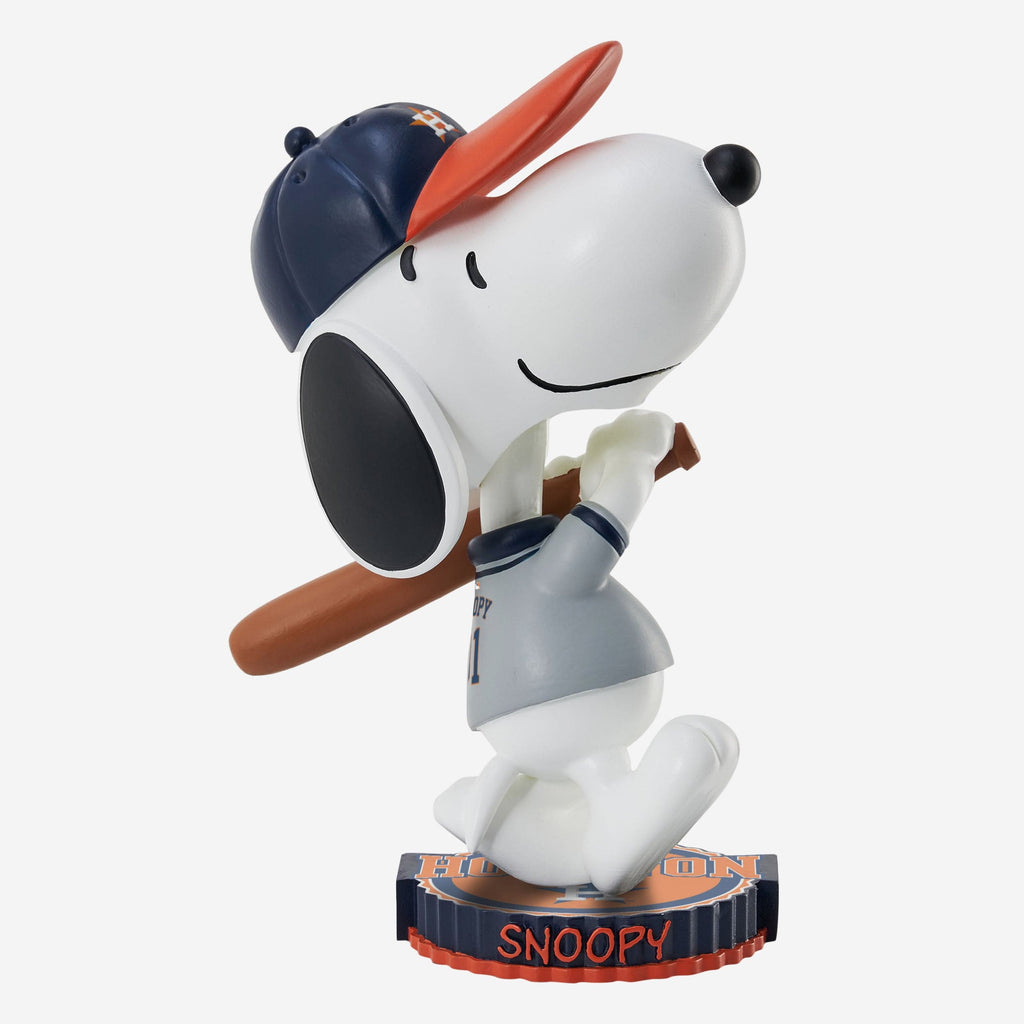 Houston Astros Snoopy Peanuts Bighead Bobblehead FOCO