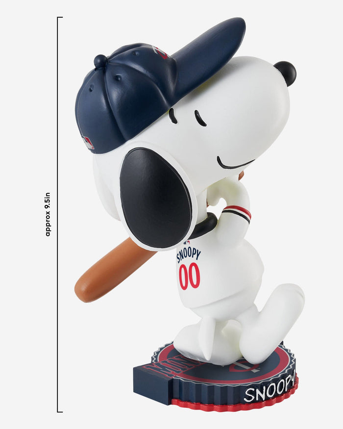 Minnesota Twins Snoopy Peanuts Bighead Bobblehead FOCO