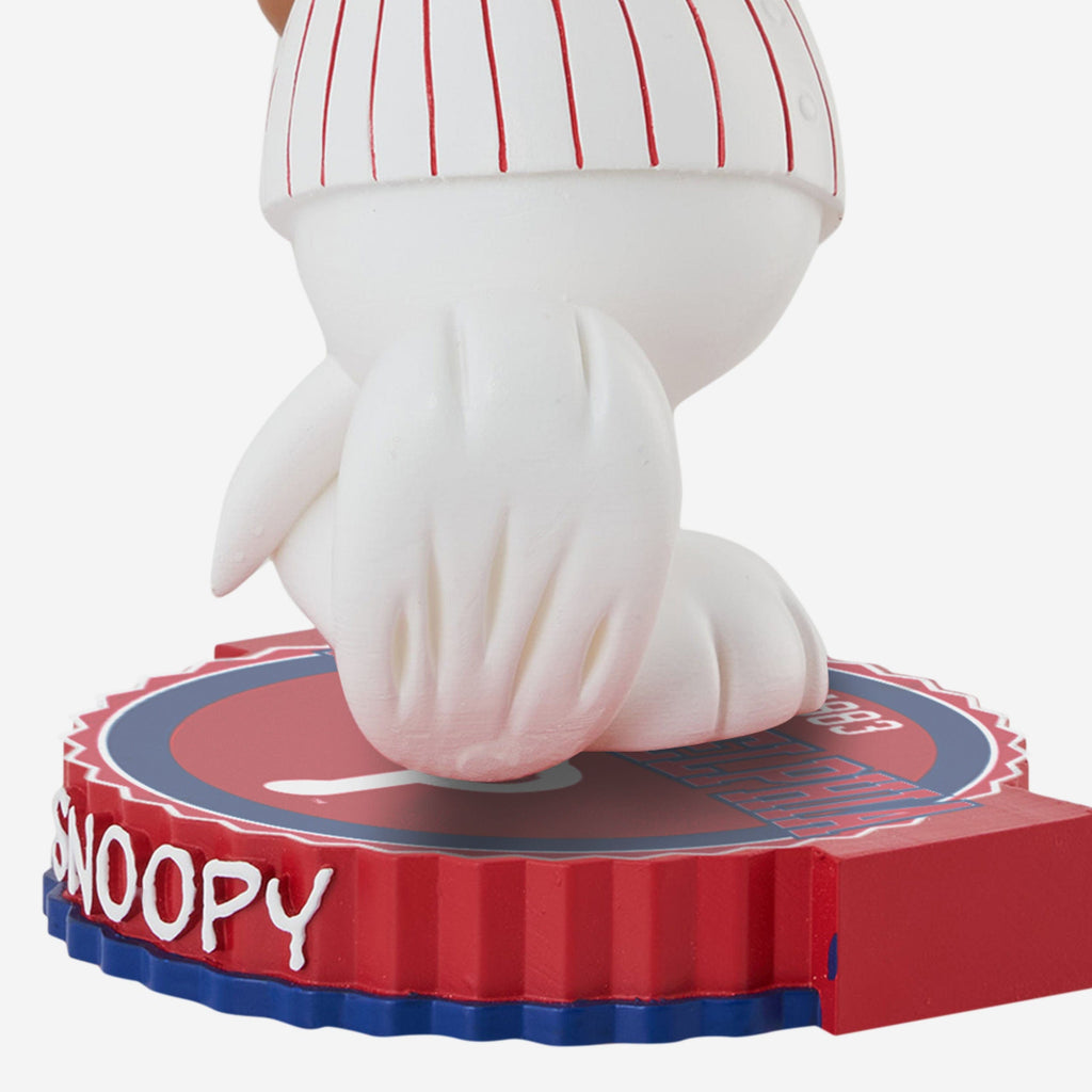 Philadelphia Phillies Snoopy Peanuts Bighead Bobblehead FOCO