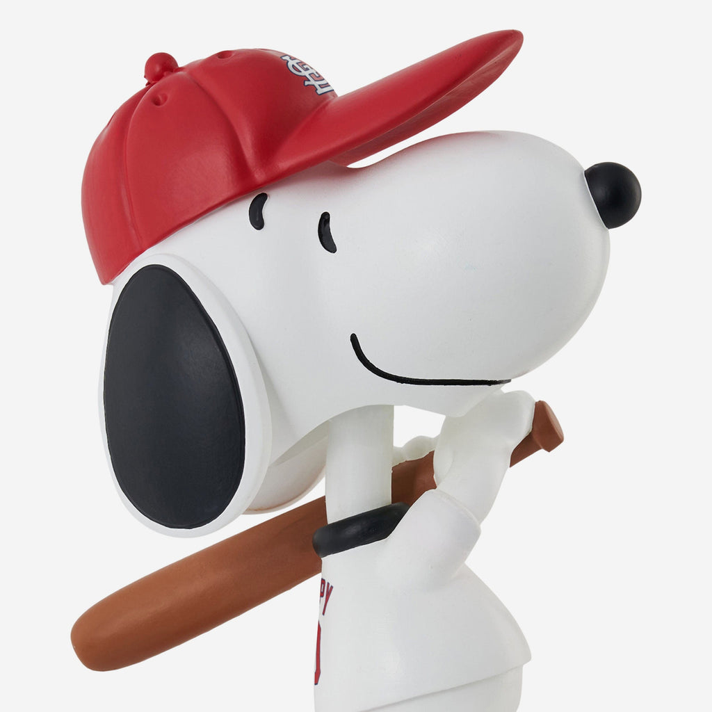 St Louis Cardinals Snoopy Peanuts Bighead Bobblehead FOCO