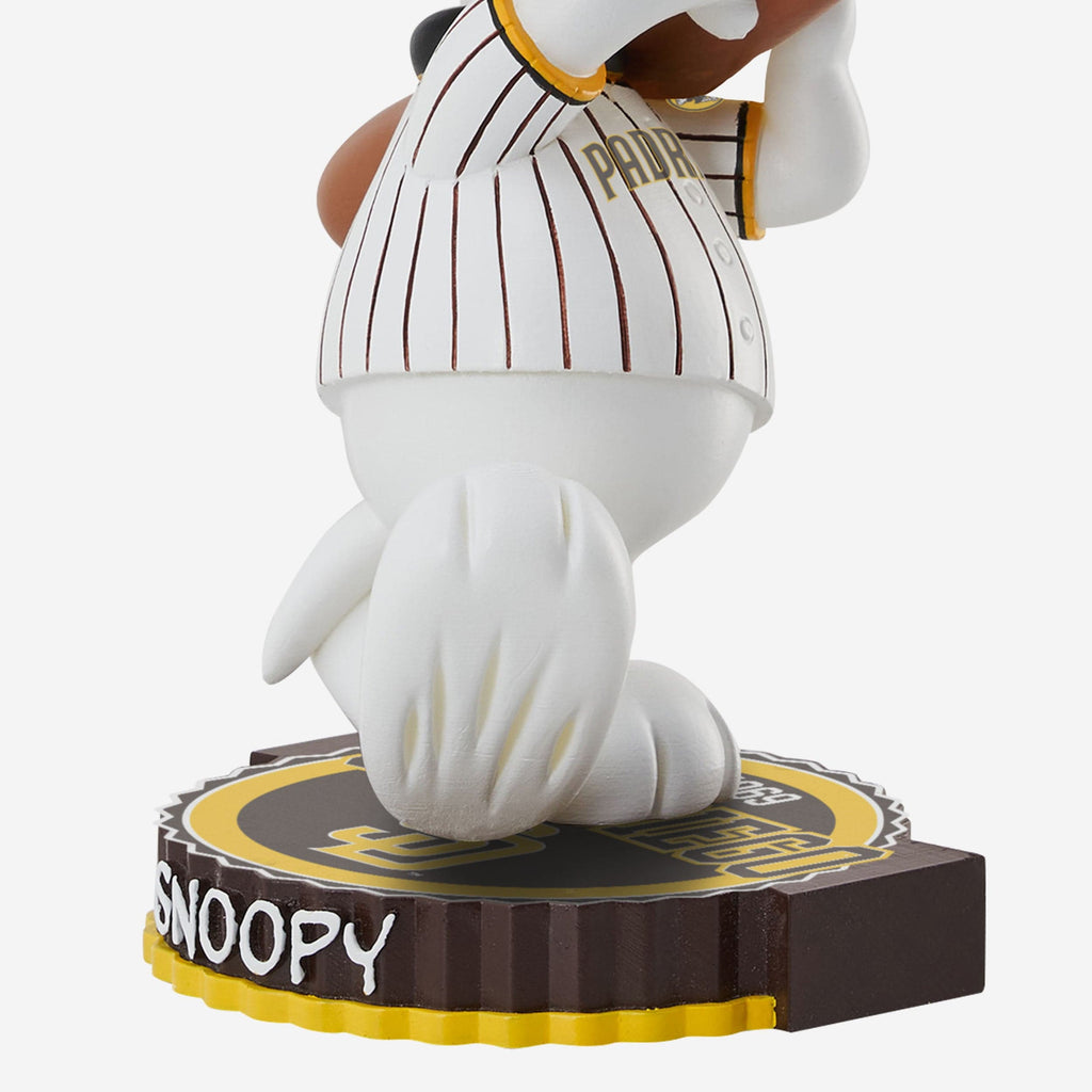 San Diego Padres Snoopy Peanuts Bighead Bobblehead FOCO