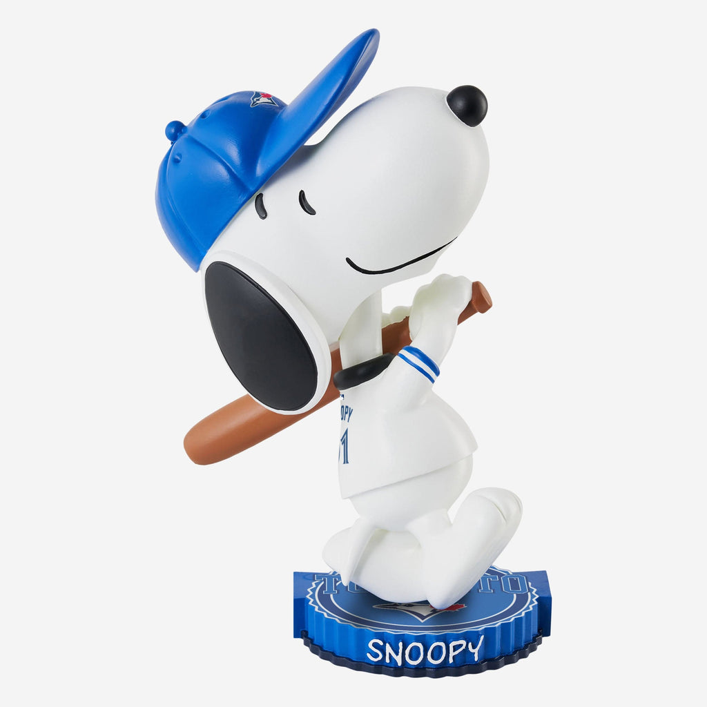 Toronto Blue Jays Snoopy Peanuts Bighead Bobblehead FOCO