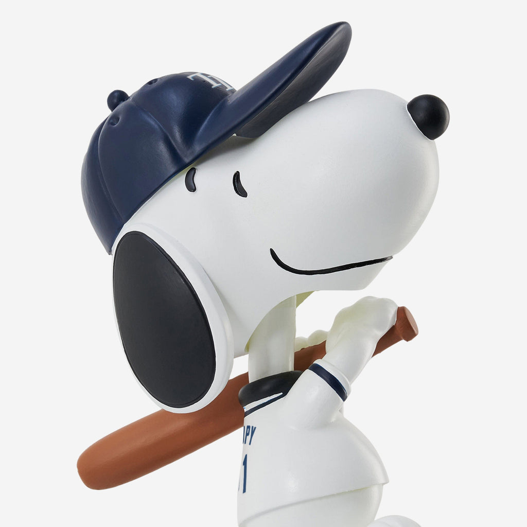 Tampa Bay Rays Snoopy Peanuts Bighead Bobblehead FOCO