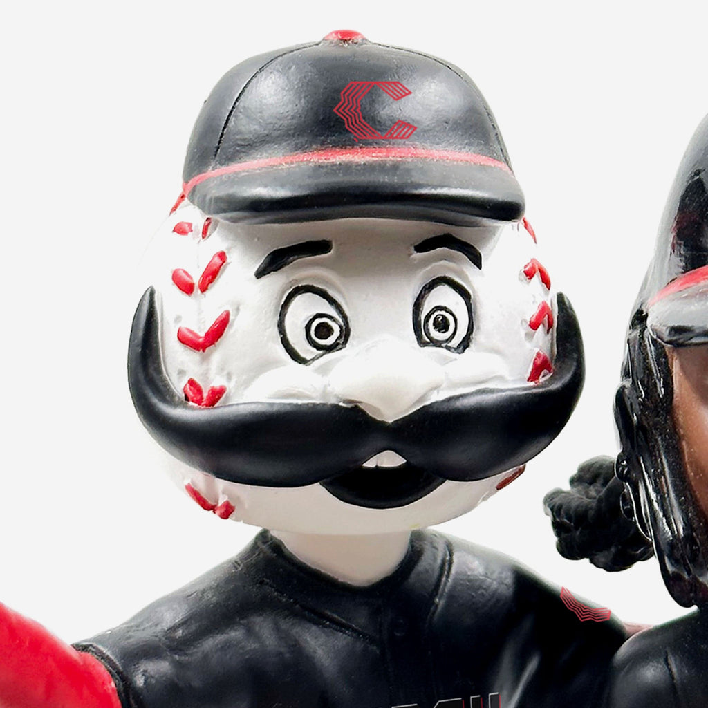 Elly De La Cruz & Mr Redlegs Cincinnati Reds Cycle Celebration Dual Bo FOCO