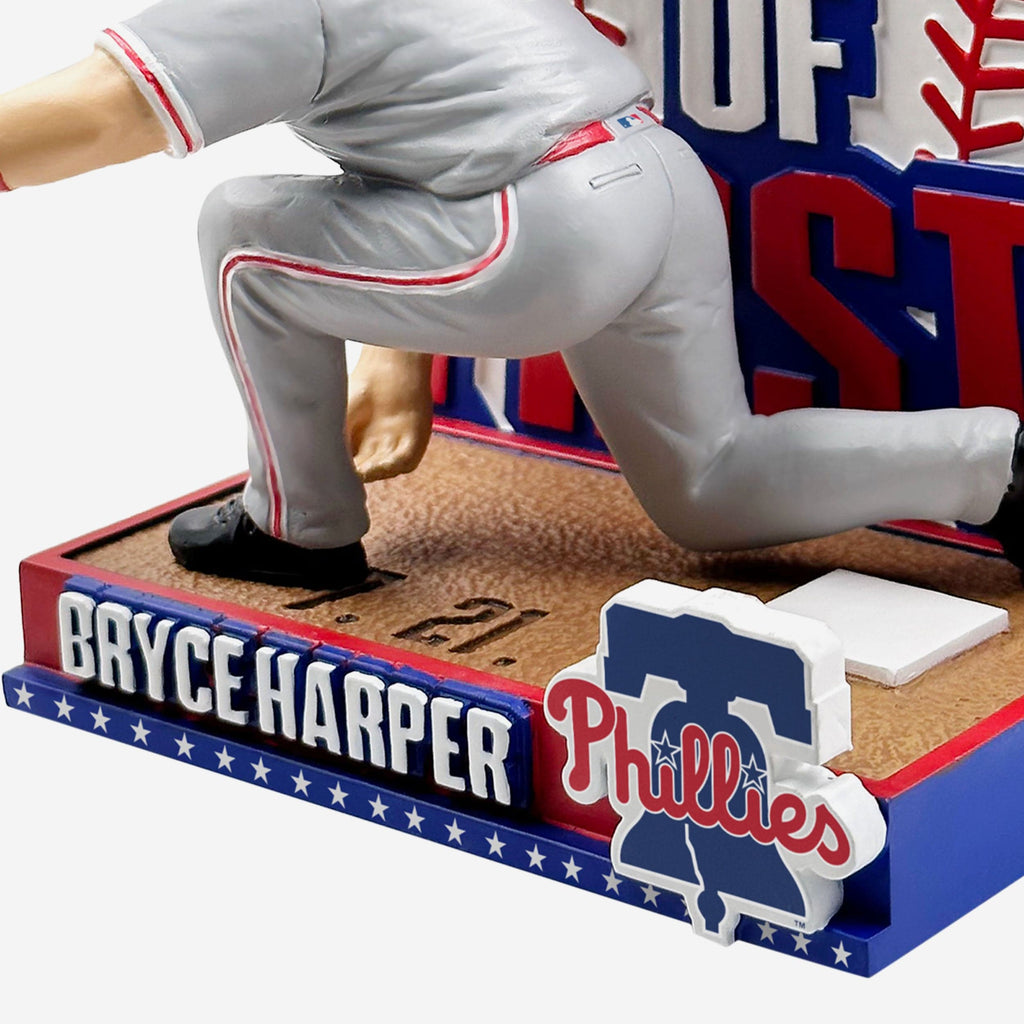 Bryce Harper Philadelphia Phillies First Baseman Bobblehead FOCO