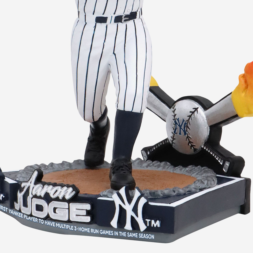 Aaron Judge New York Yankees Franchise Record Multiple 3 Home Run Game FOCO