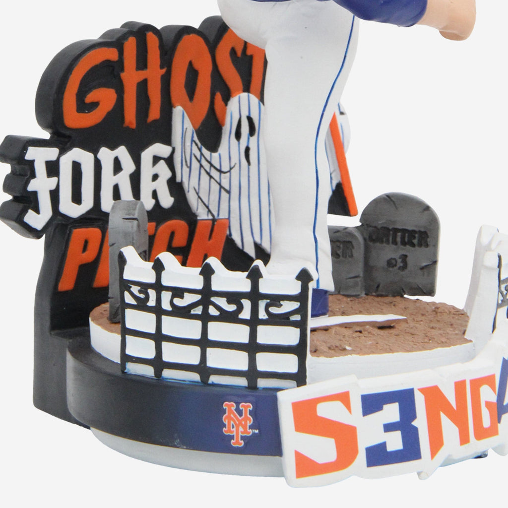 Kodai Senga New York Mets Ghost Fork Bobblehead FOCO