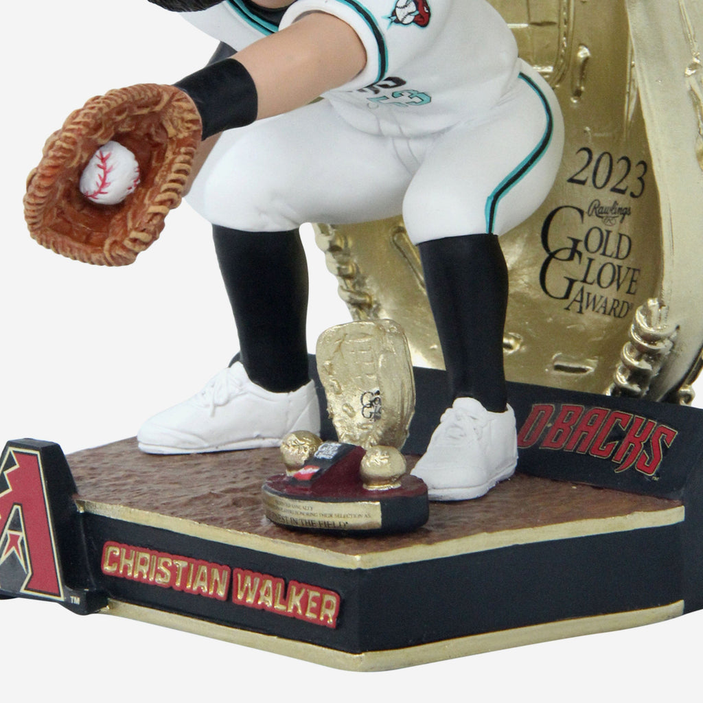 Christian Walker Arizona Diamondbacks 2023 Gold Glove Bobblehead FOCO