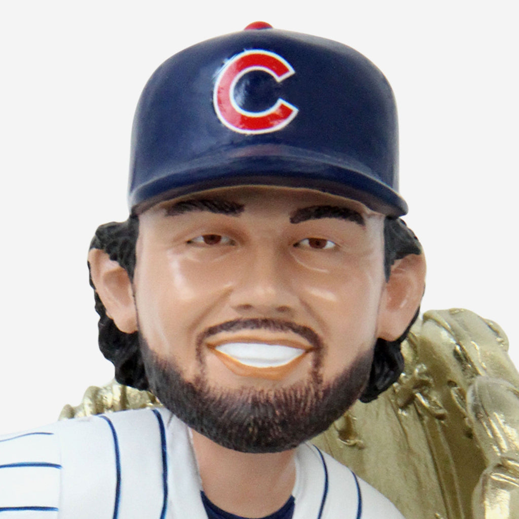 Dansby Swanson Chicago Cubs 2023 Gold Glove Bobblehead FOCO