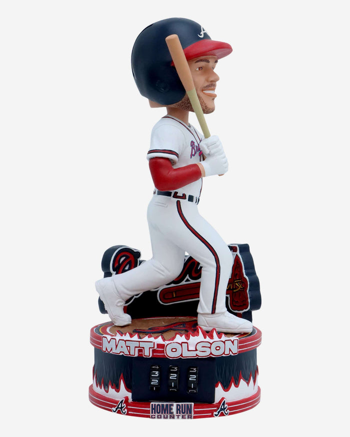 Matt Olson Atlanta Braves Home Run Counter Bobblehead FOCO