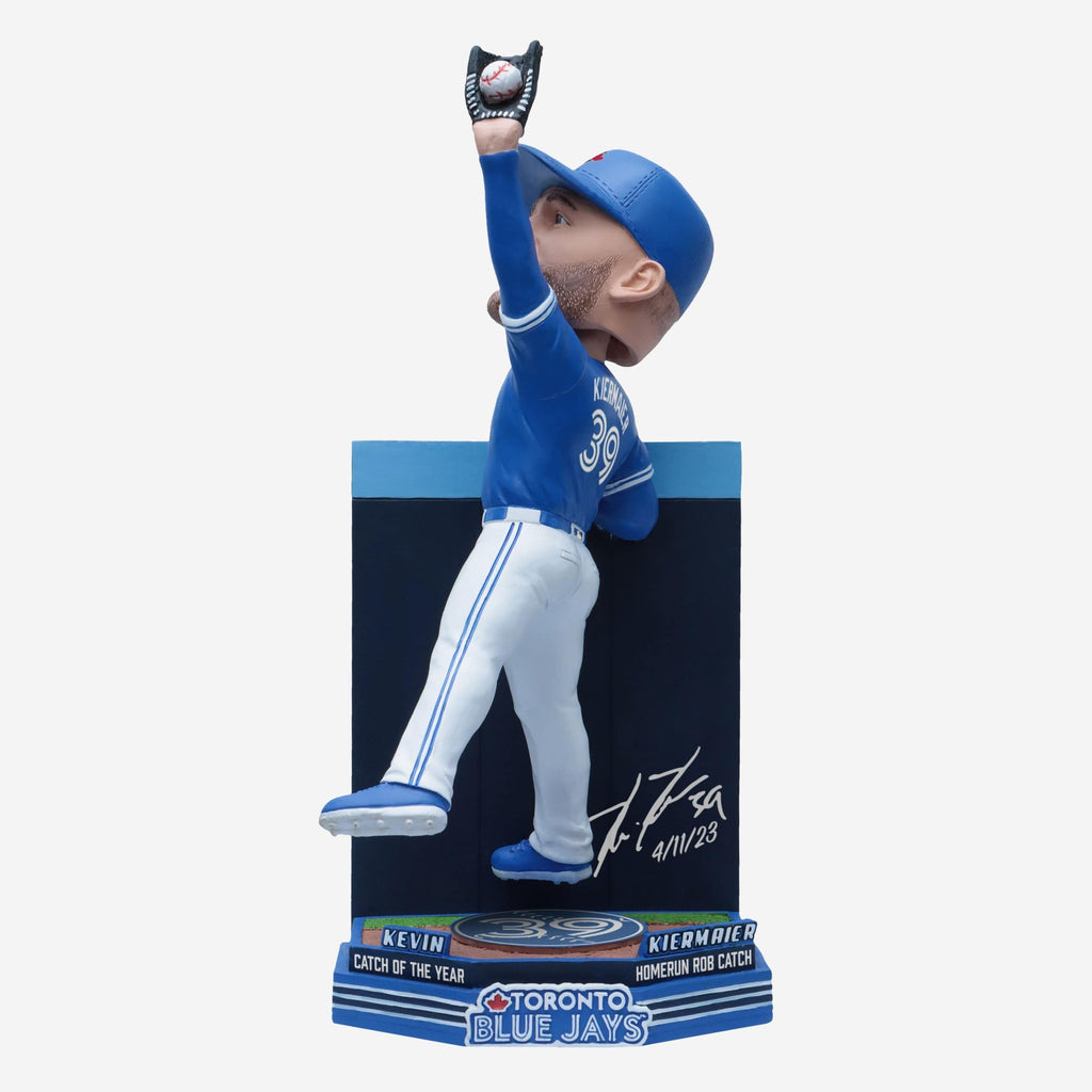 Kevin Kiermaier Toronto Blue Jays Home Run Robbery Bobblehead FOCO