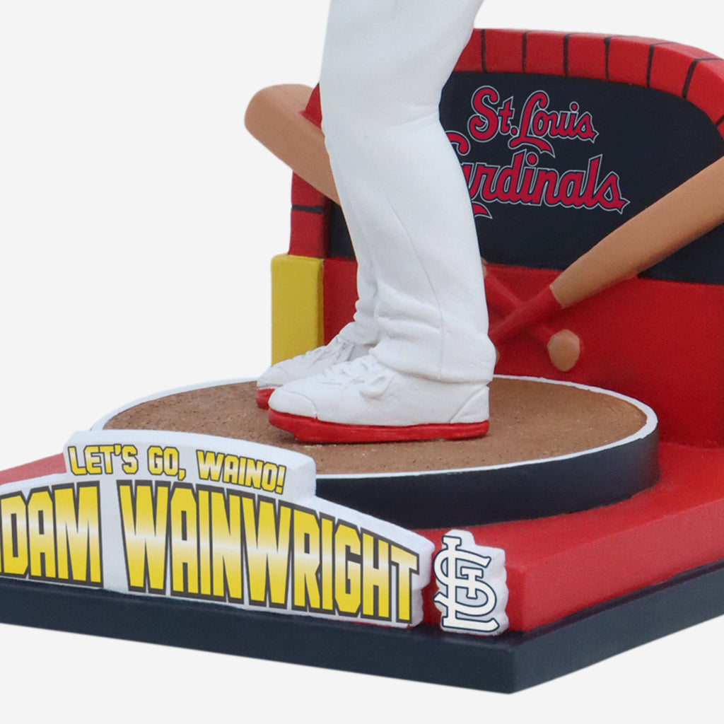 Adam Wainwright St Louis Cardinals Lets Go Waino Bobblehead FOCO