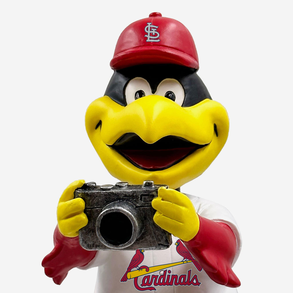 Fredbird St Louis Cardinals 2023 MLB London Series Bobblehead FOCO