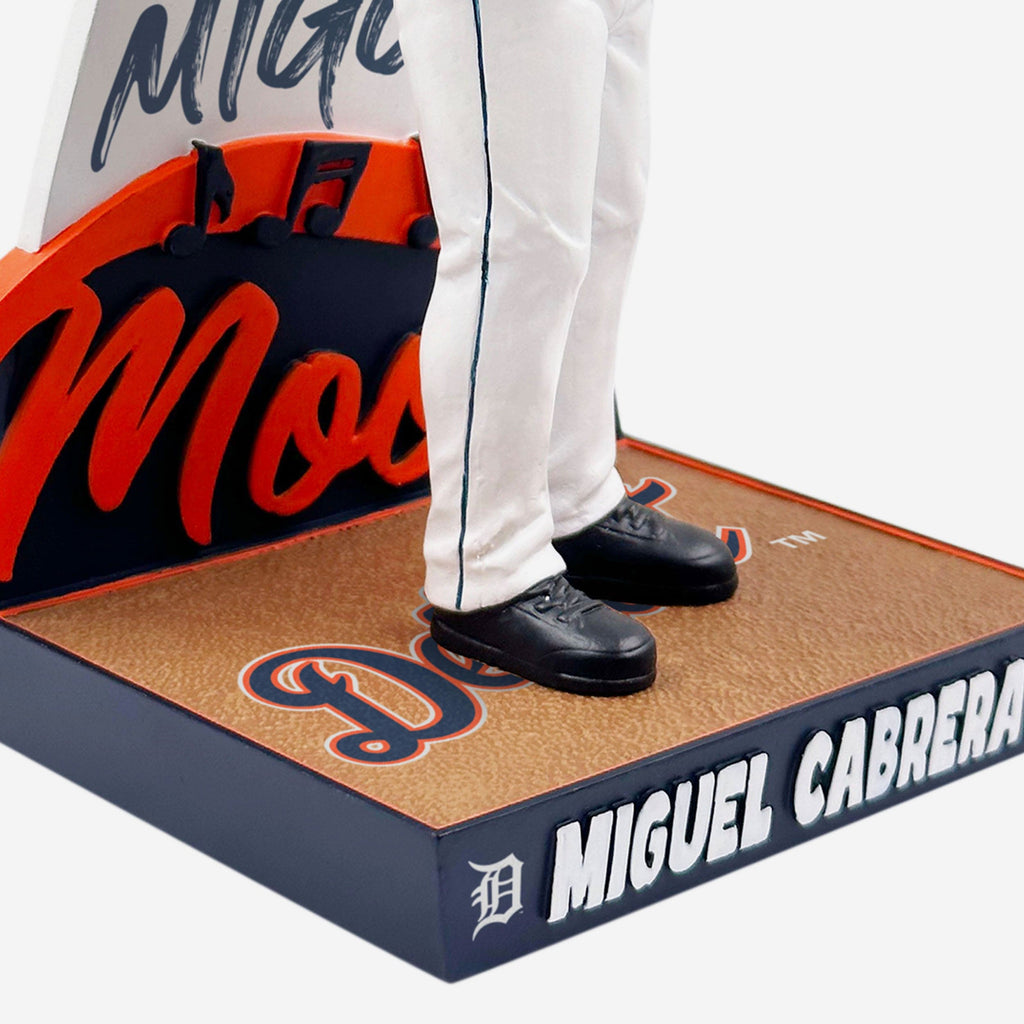 Miguel Cabrera Detroit Tigers Miggy Mood Dugout Dance Bobblehead FOCO