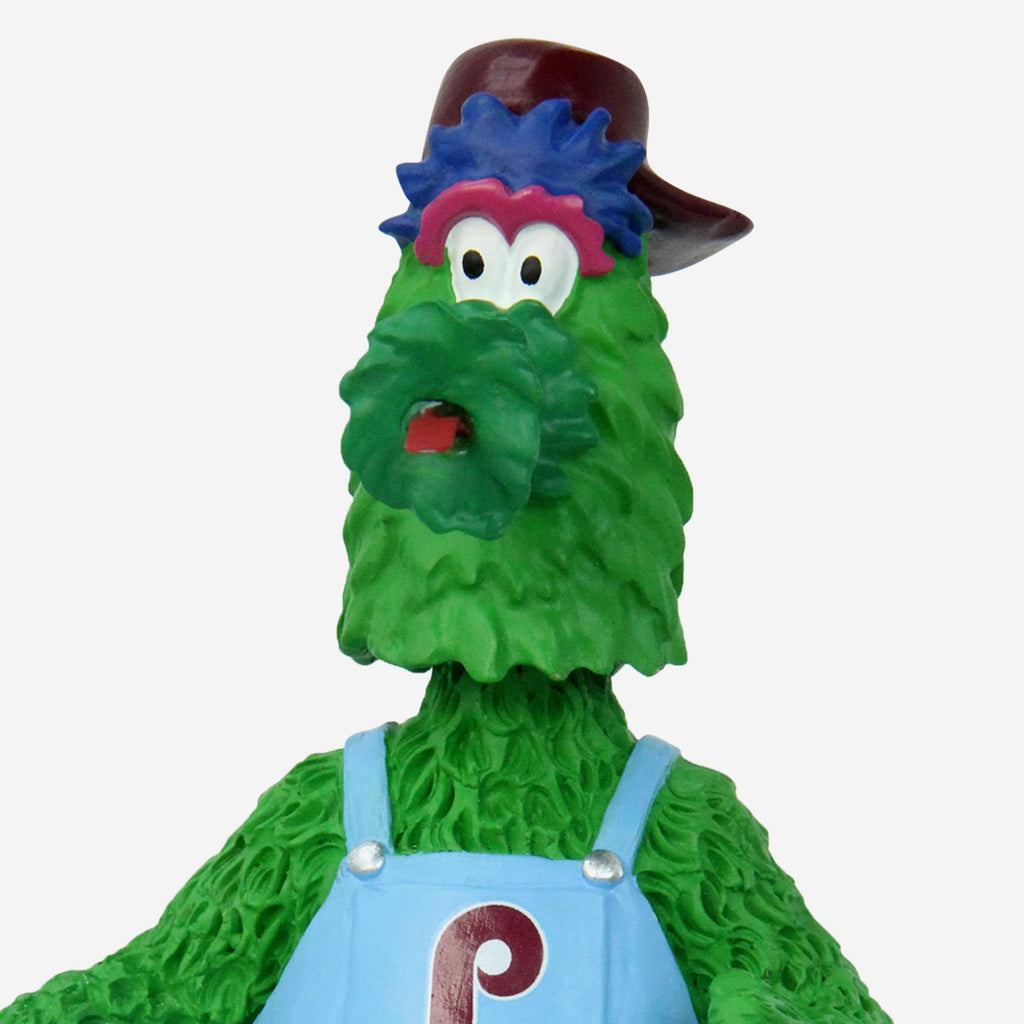 Phillie Phanatic Philadelphia Phillies Powder Blue Bib Overalls Back-t FOCO