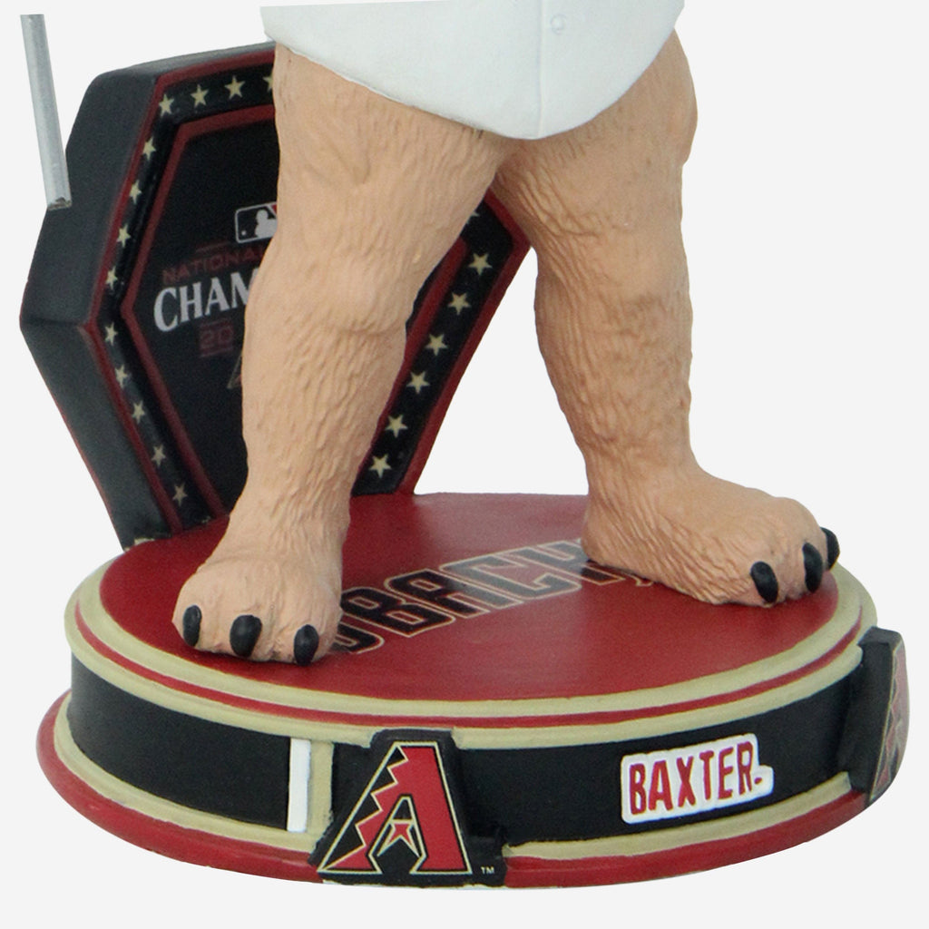 D Baxter the Bobcat Arizona Diamondbacks 2023 NLCS Champion Mascot Bob FOCO