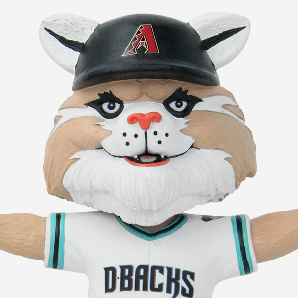 D Baxter the Bobcat Arizona Diamondbacks 2023 NLCS Champion Mascot Bob FOCO