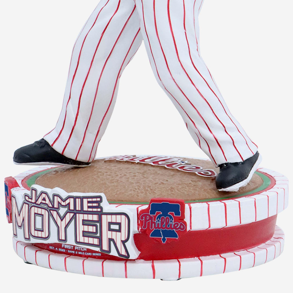 Jamie Moyer Philadelphia Phillies Bib Overalls First Pitch Bobblehead FOCO
