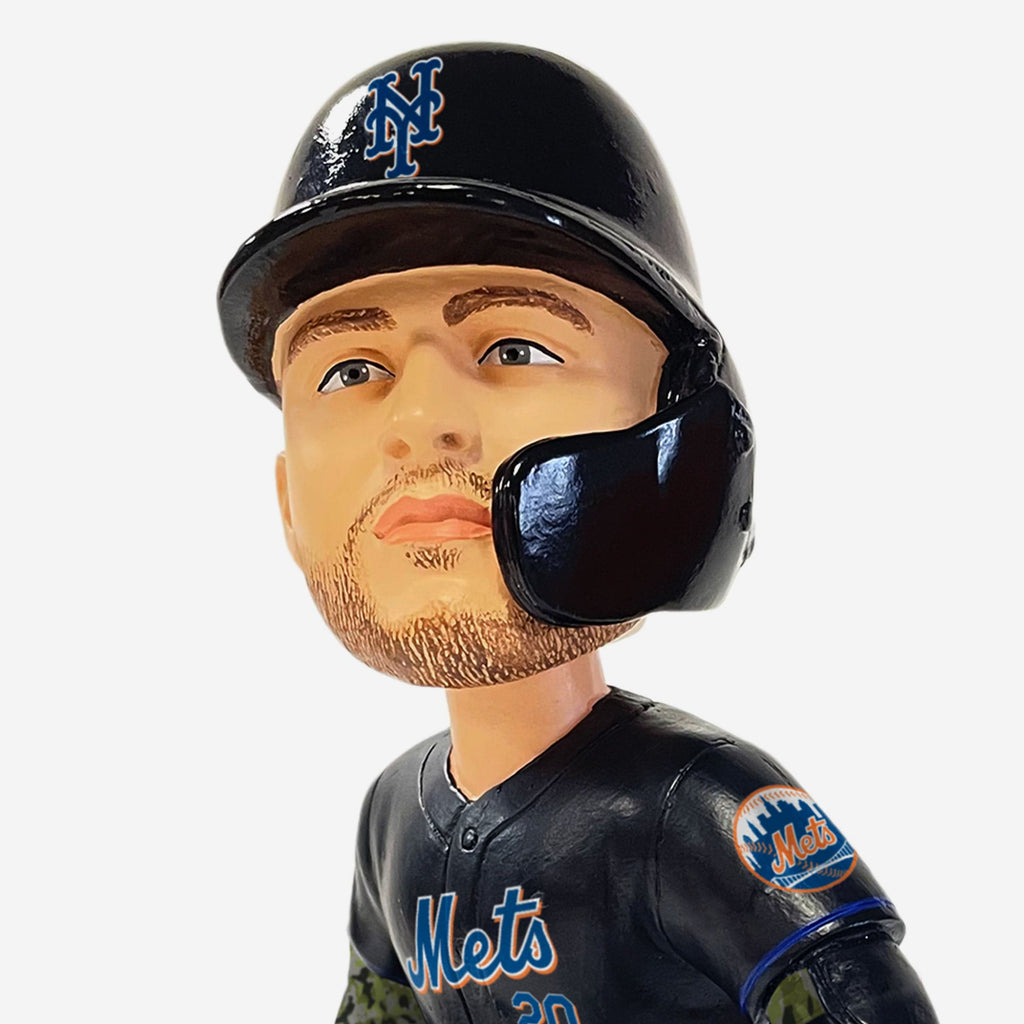 Pete Alonso New York Mets Polar Bear Bobblehead FOCO